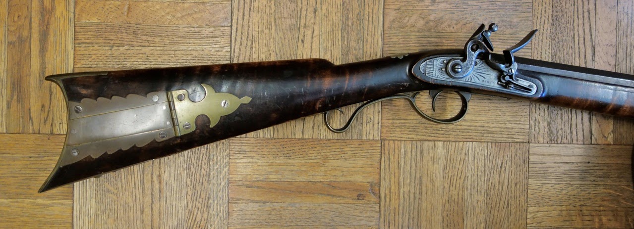 Contemporary Makers: Antique Rifle