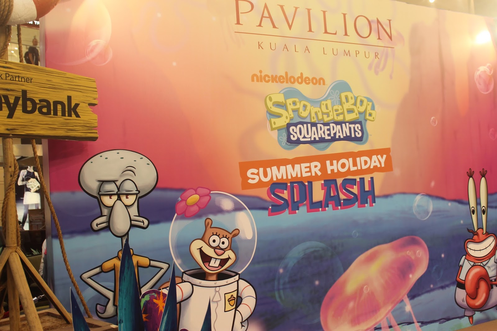 Spongebob Squarepants Summer Holiday Splash di Pavilion! - Enchanted ...