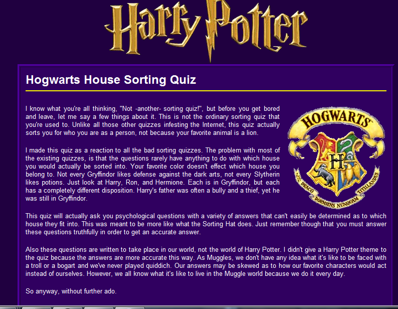 MEDIA CONVERGENCE: MEDIA CONVERGENCE RESEARCH: Harry Potter