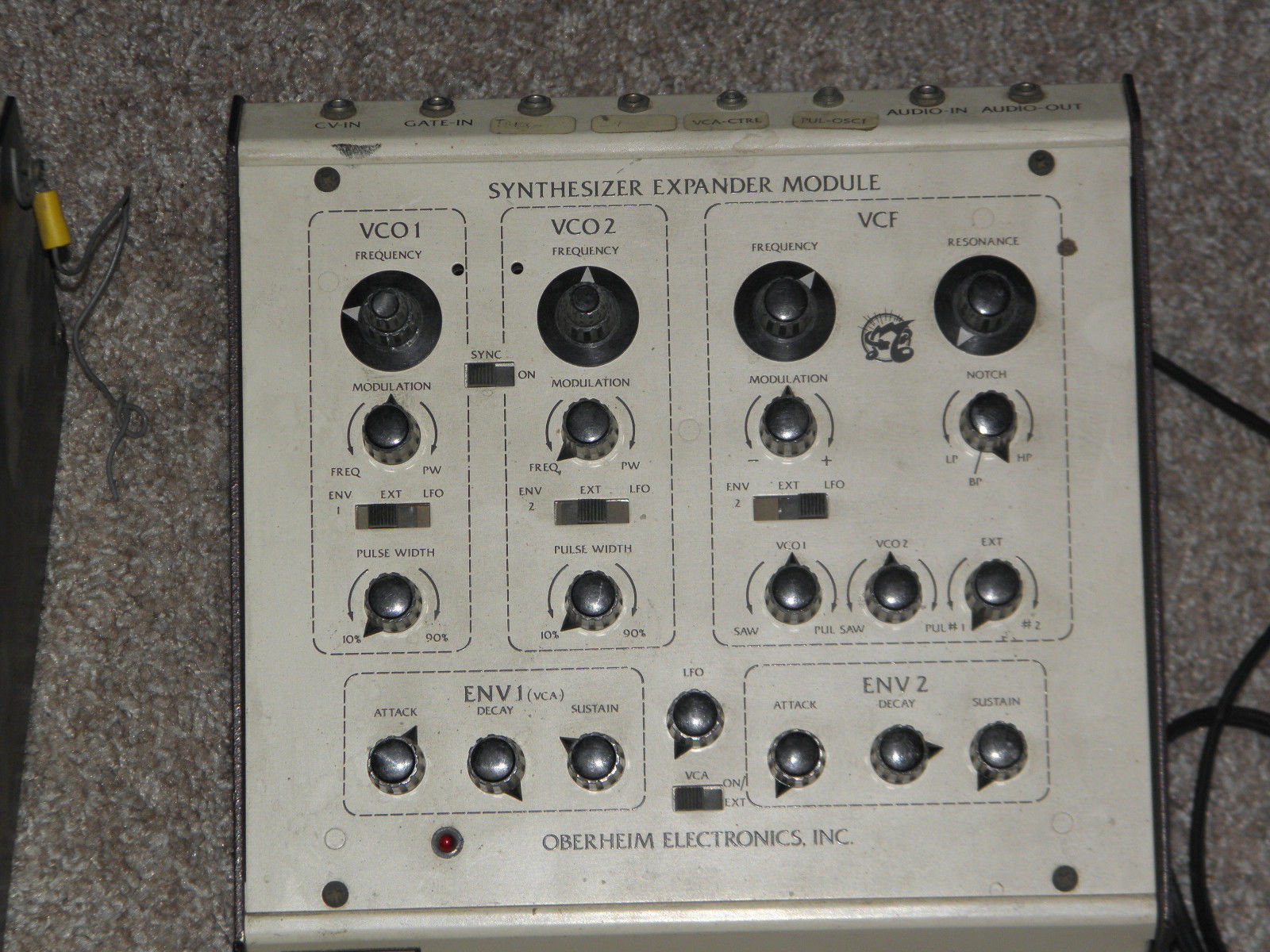 MATRIXSYNTH: Oberheim Electronics Mini-Sequencer and Synthesizer ...