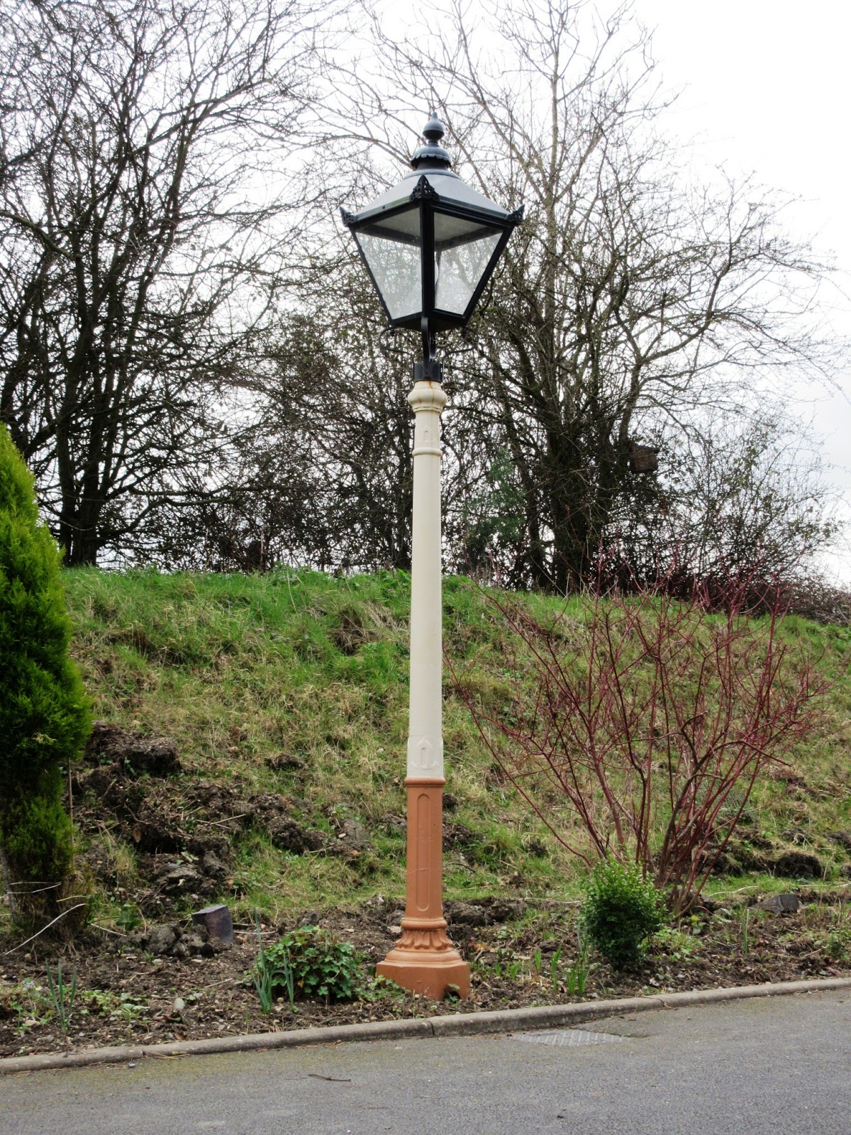 Construction & Maintenance blog: GWR Lamp post story