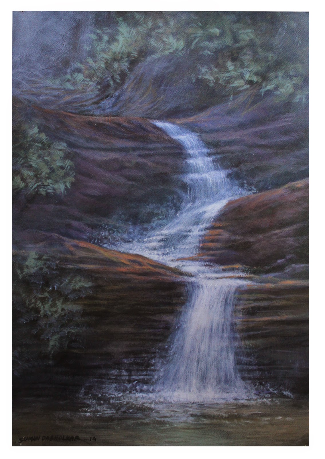 Suman Dabholkar: paintings