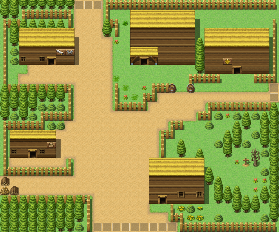 Monster Hunter RPG: Early Kokoto Build