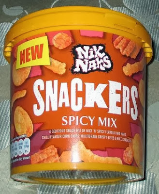 FOODSTUFF FINDS: Nik Naks Snackers - Spicy Mix (Sainsburys) [By @SpectreUK]