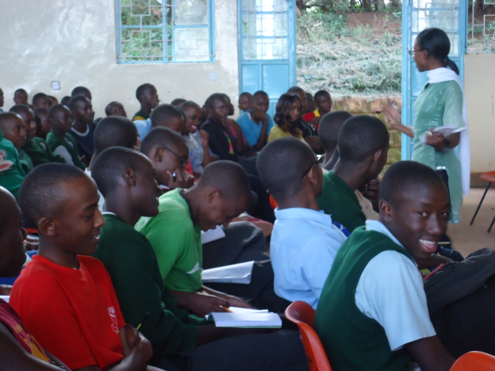 Archdiocesan Youth Educational Services (AYES): MURURIA BOYS