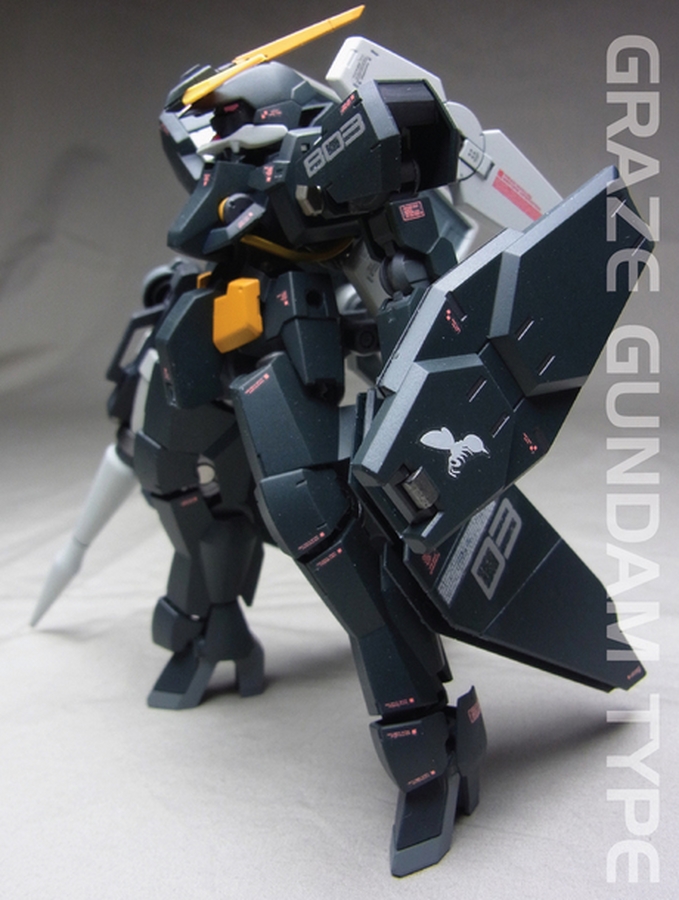 Custom Build: HG 1/144 Graze [Gundam Type]