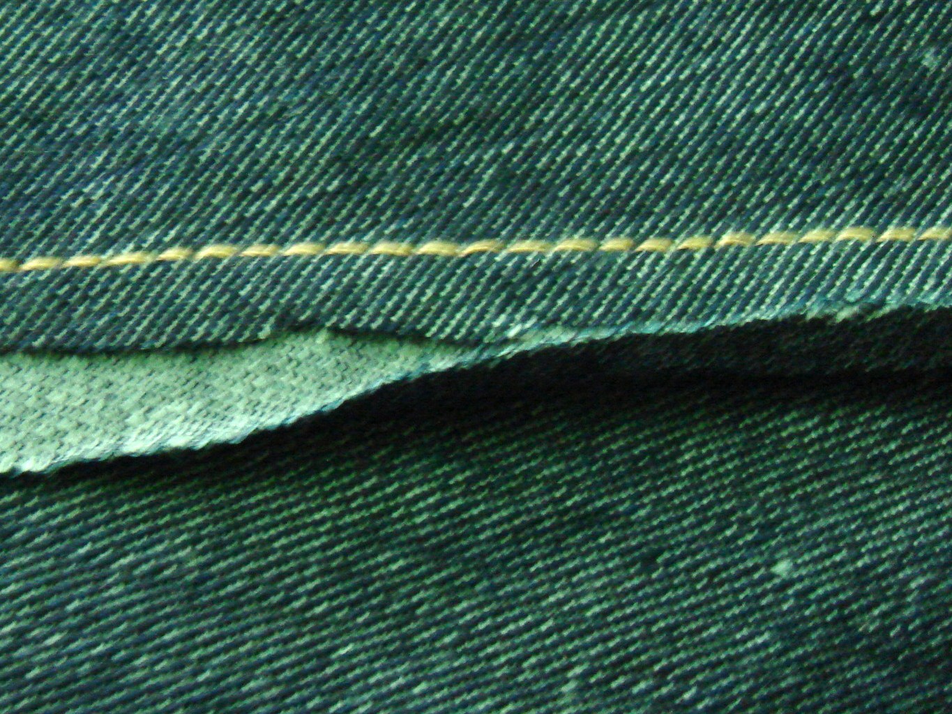 gunksdesigns: How to sew a flat felled seam