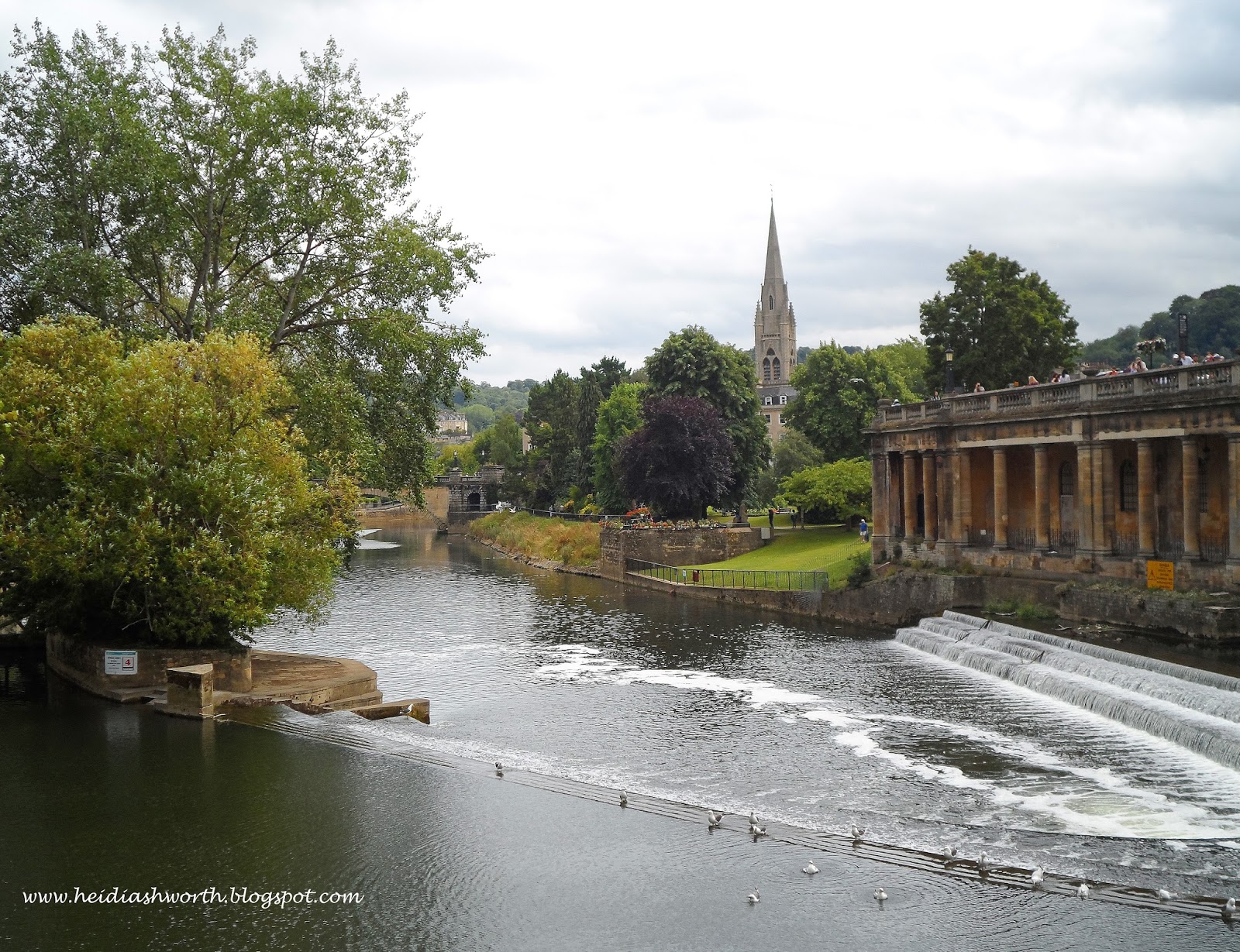 DUNHAVEN PLACE: Beautiful Bath England, The Royal Crescent and the King ...