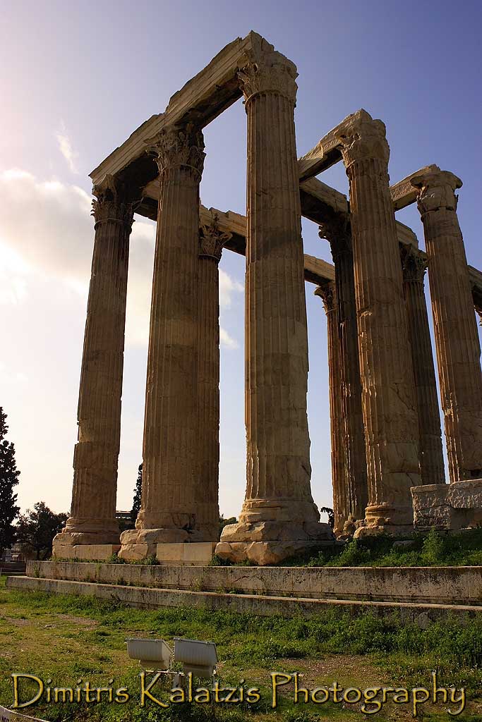 Dimitris Kalatzis Photography: ΑΘΗΝΑ - ΟΙ ΣΤΥΛΟΙ ΤΟΥ ΟΛΥΜΠΙΟΥ ΔΙΟΣ
