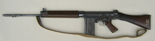 NEW ZEALAND ARMS REGISTER: # 26 L1A1 SLR (Abridged)