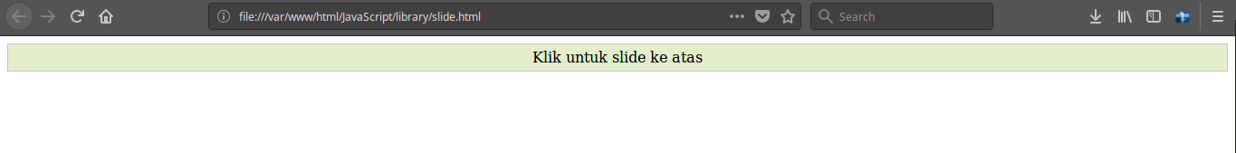 Jquery Tutorial Part 3 Slide And Animate Create Script Angga Blc