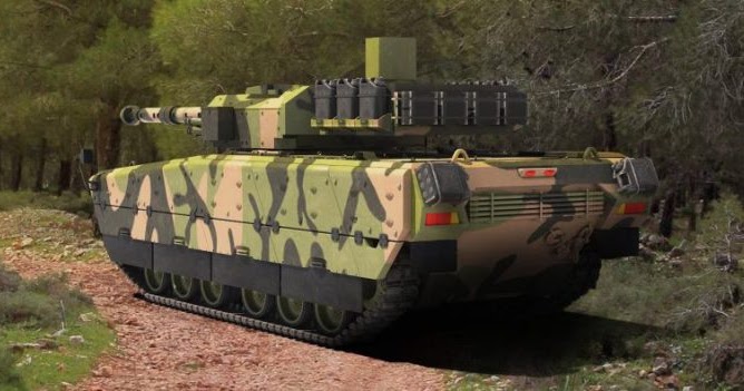 DEFENSE STUDIES: Prototipe Medium Tank Indonesia-Turki Tiba 23 September
