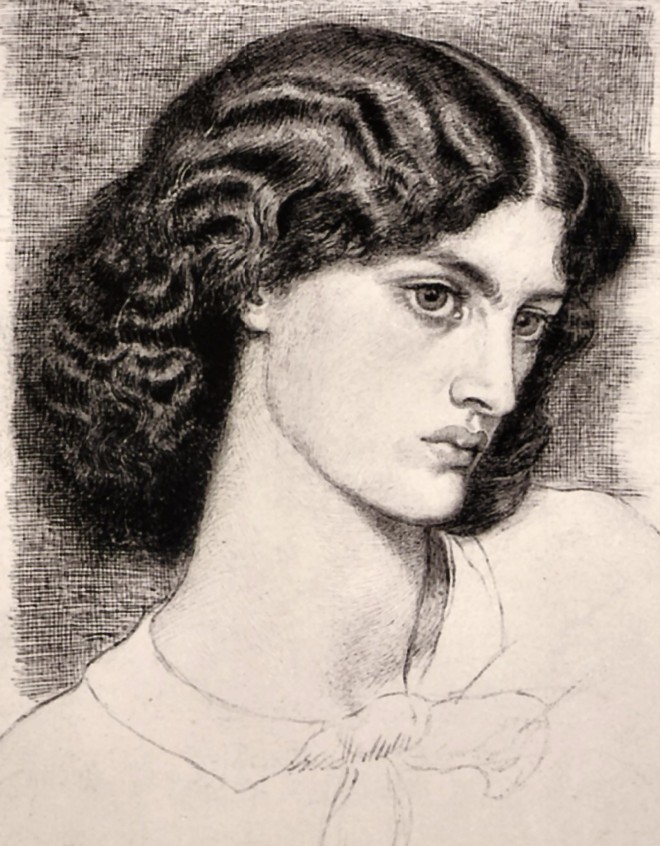 Dante Gabriel Rossetti | Cassandra | Tutt'Art@ | Pittura * Scultura ...