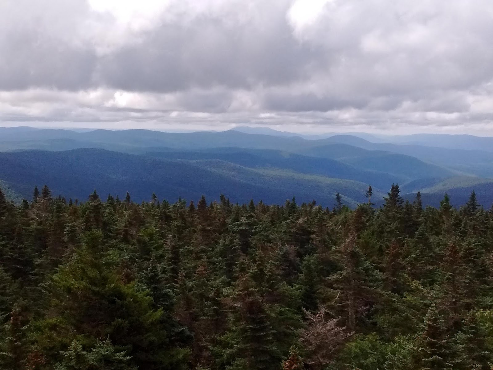 GLASTENBURY MOUNTAIN backpacking on the AT/LT in Vermont