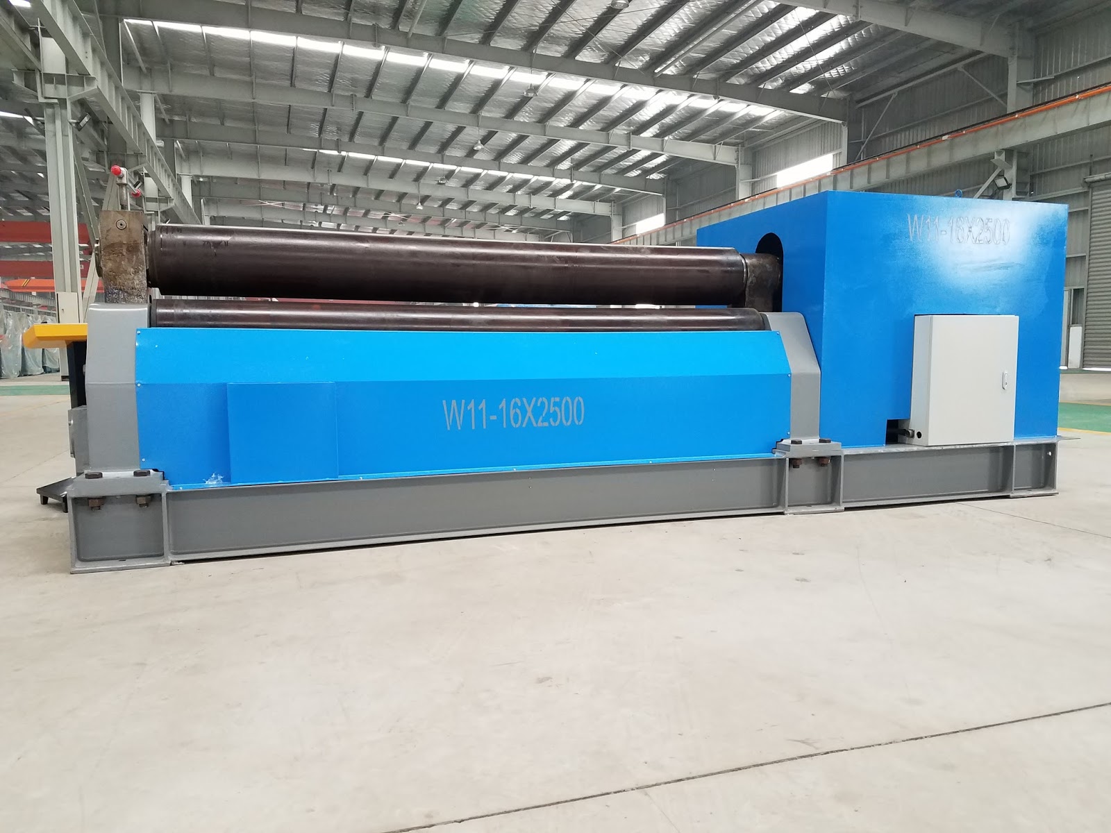 W11 series 3 rolls mechanical symmetrical rolling machine