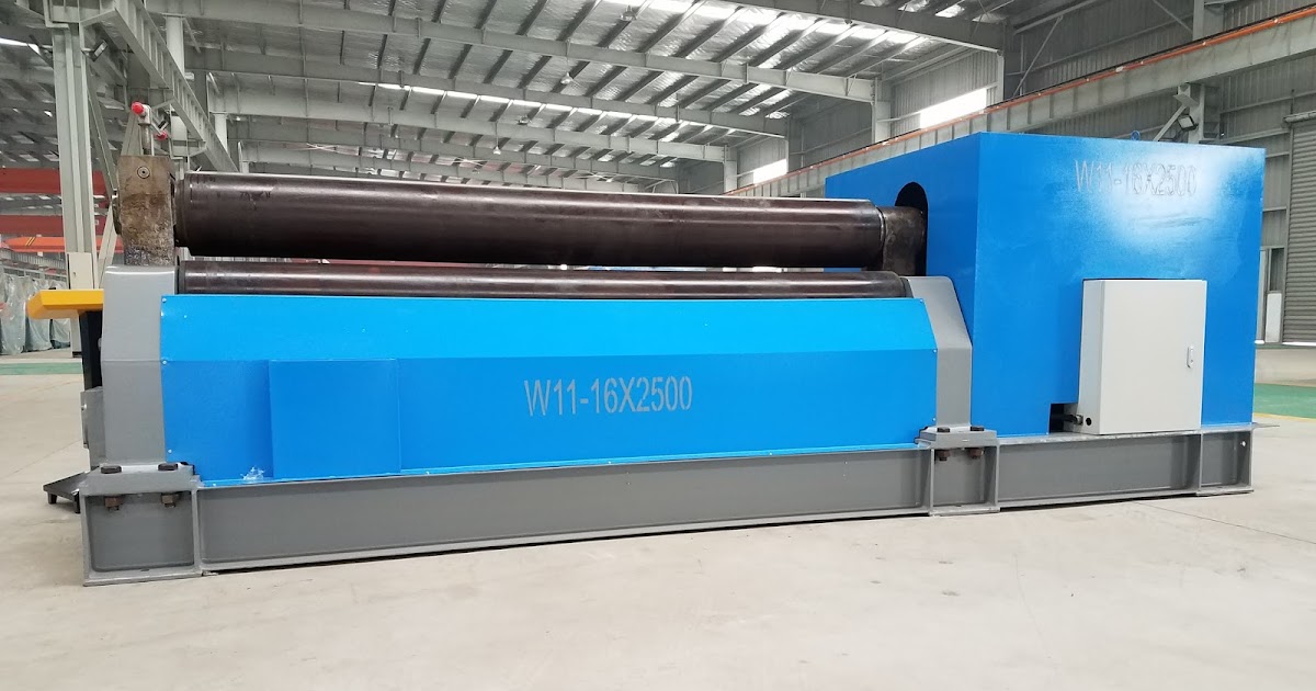 W11 series 3 rolls mechanical symmetrical rolling machine