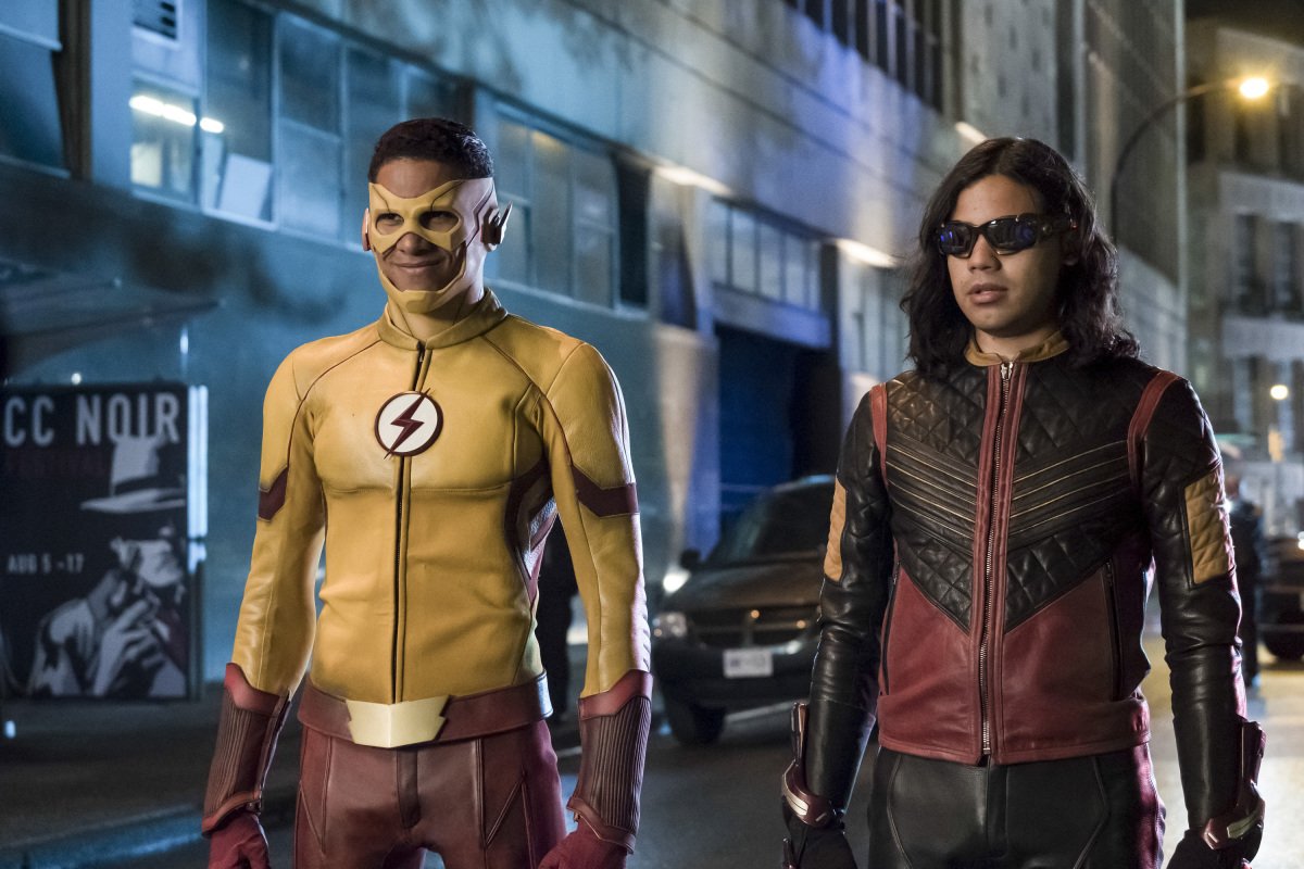 THE FLASH - "Il nuovo Barry Allen" Recensione Episodi 4x01 e 4x02 ...