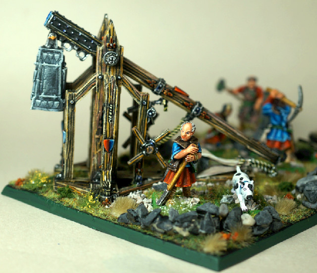 What's On Your Table: Bretonnia Trebuchet and Crew‏ - Faeit 212