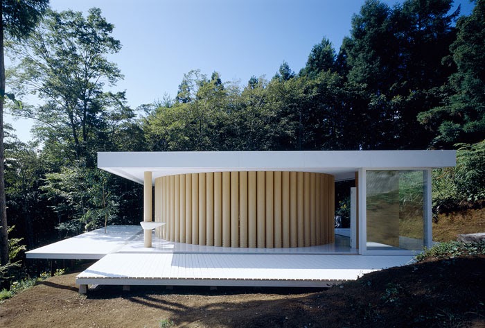 James Pedersen: PAPER HOUSE by Shigeru Ban