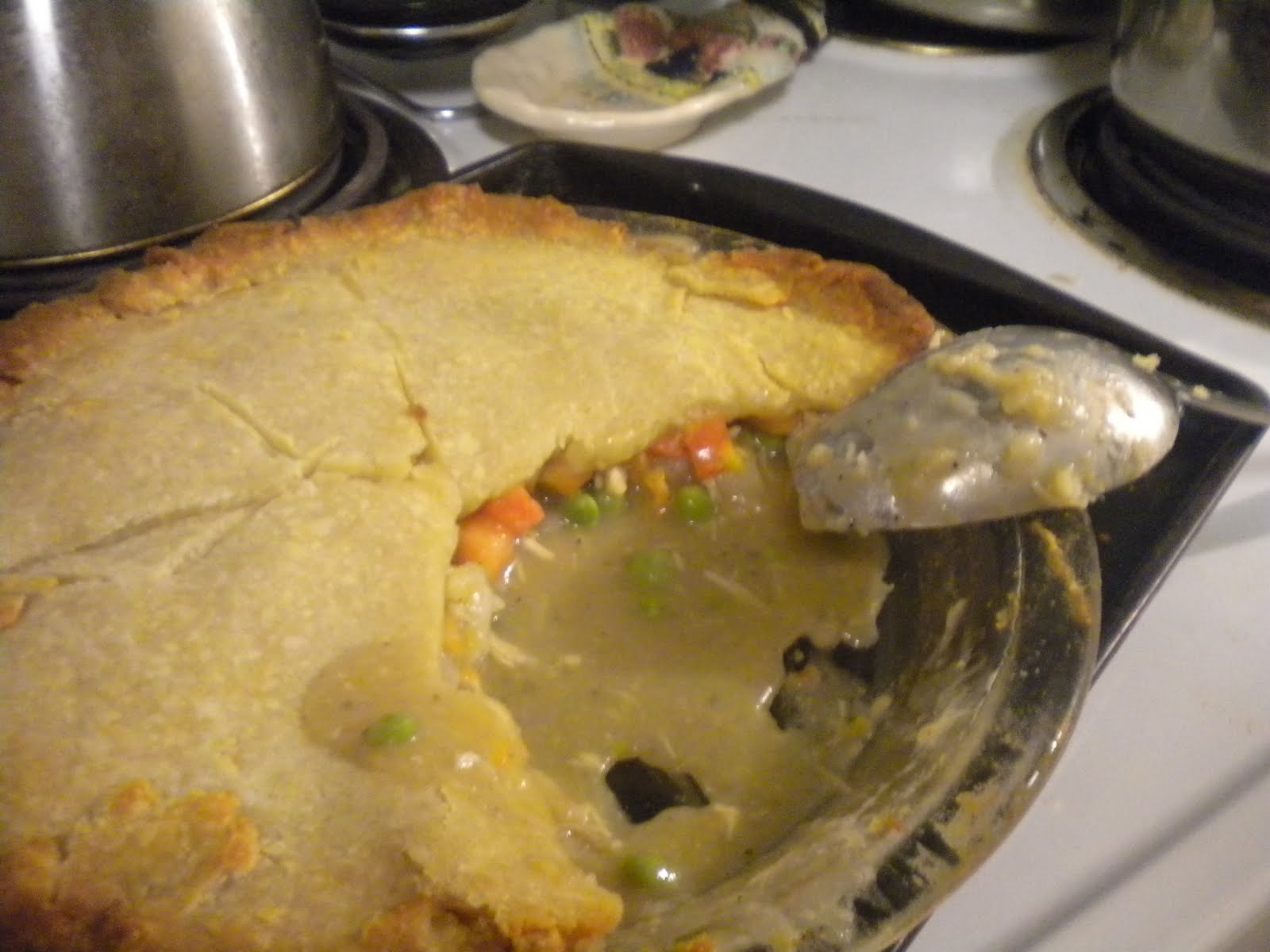 B & the boy!: Ratio Rally Pot Pie