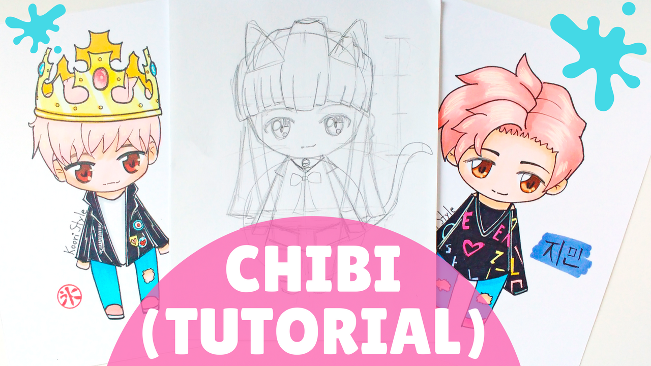 Drawing Lesson: How To Draw Chibi - Koori Style