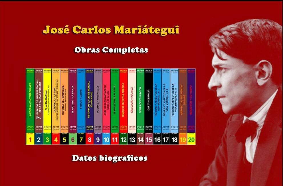 José Carlos Mariátegui: Obras completas