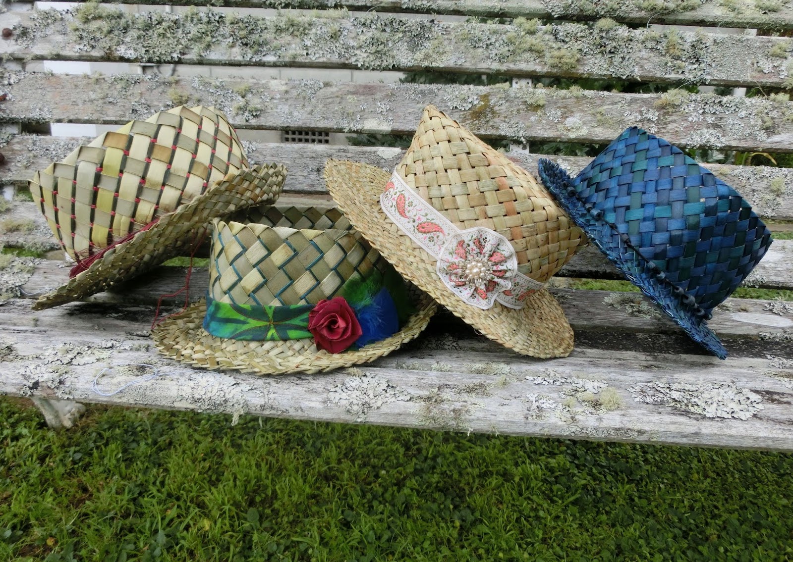 Textiles on the Edge... (of the Planet): Learning to weave with ...