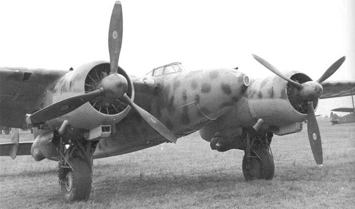 Esos otros aviones: Breda Ba.88 "Lince"