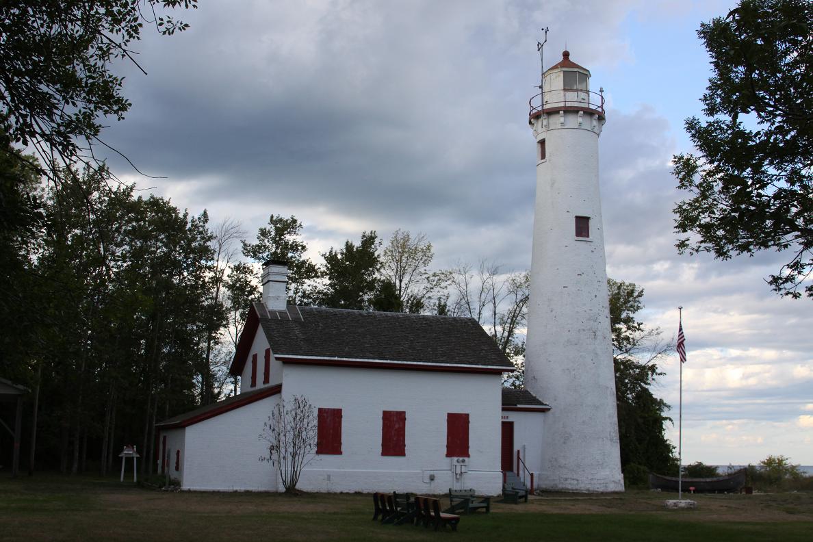 Michigan Exposures: Sturgeon Point Lighthouse
