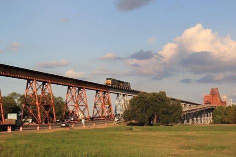 Industrial History: KCS Huey P Long Bridge (BR) over the Mississippi at ...