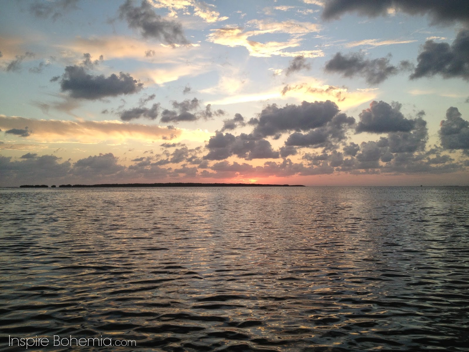 Kayaking at Sunset in The Florida Keys