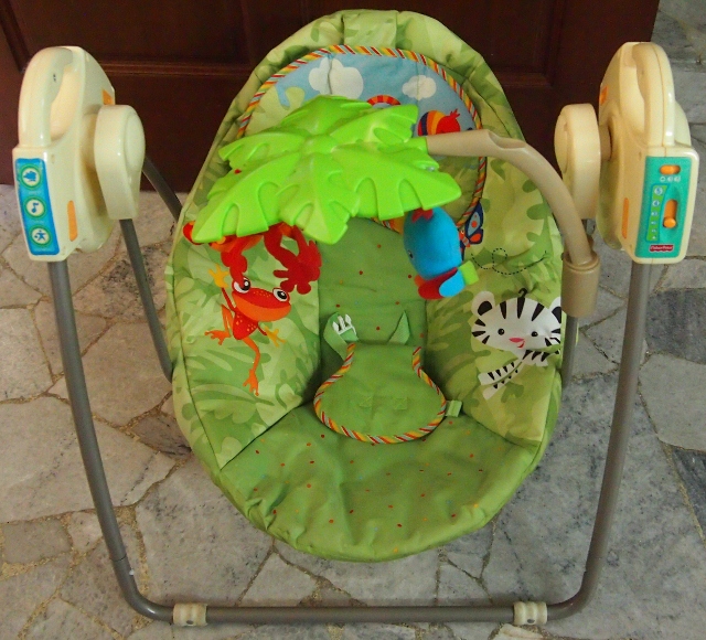 JuaiMurah: Fisher Price Rainforest Take Along Swing