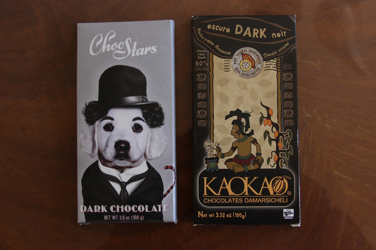 Cyber Chocolate: Tale of Two Chocolates