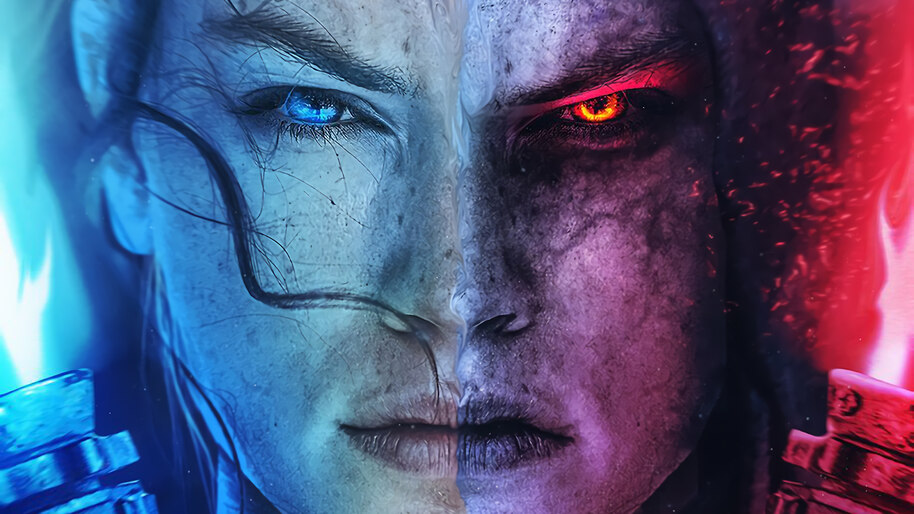 Dark Side, Rey, Star Wars the Rise of Skywalker, 4K, #3.806 Wallpaper ...