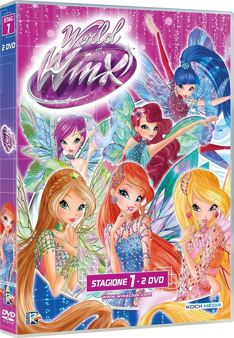 World of Winx: DVD Box