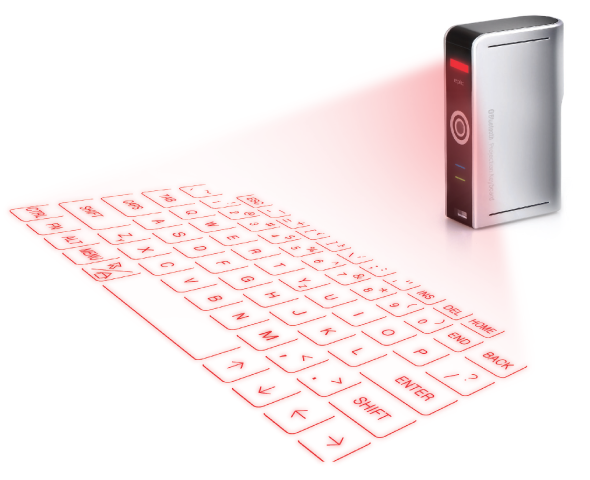 Kenalkan Celluon Magic Cube:Keyboard Dengan Virtual Laser ~ VISION