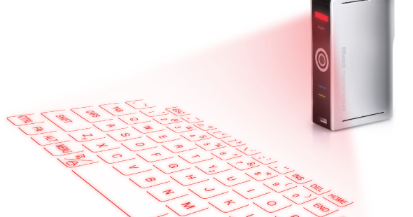 Kenalkan Celluon Magic Cube:Keyboard Dengan Virtual Laser ~ VISION