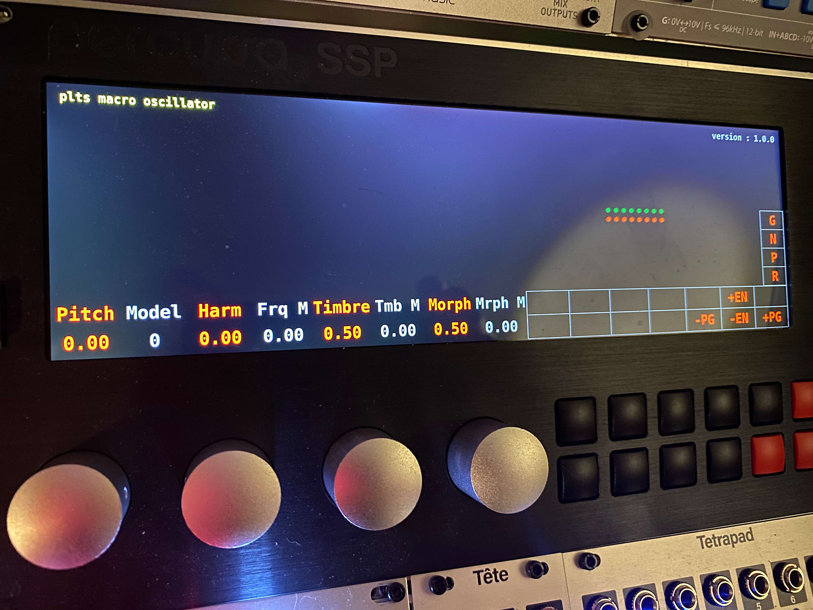 MATRIXSYNTH: Percussa SSP Super Signal Processor