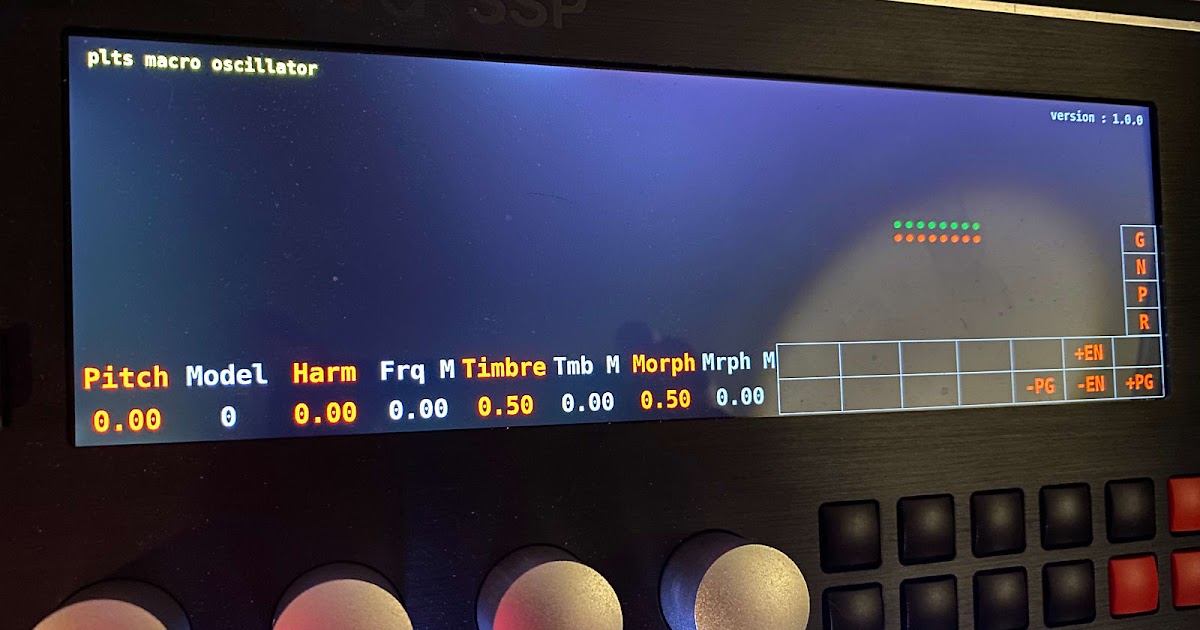 MATRIXSYNTH: Percussa SSP Super Signal Processor