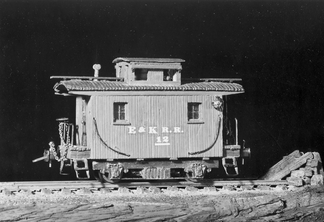 30Squares: Cabeese for the Eagleroost & Koontree RR