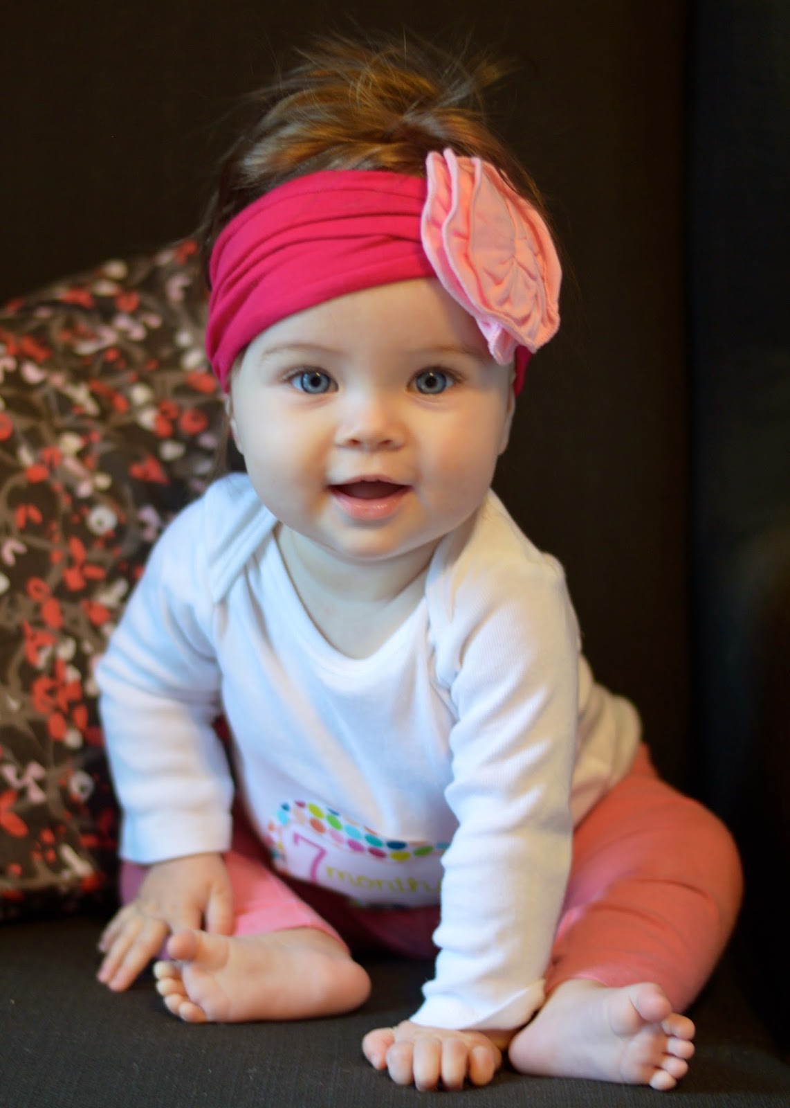 Tess Is 7 Months Old The Journey Of Parenthood tess-is-7-months-old-the-journey-of-parenthood