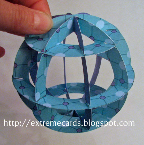 Globe Sliceform Tutorial