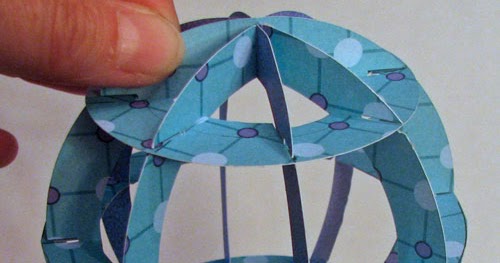 Globe Sliceform Tutorial