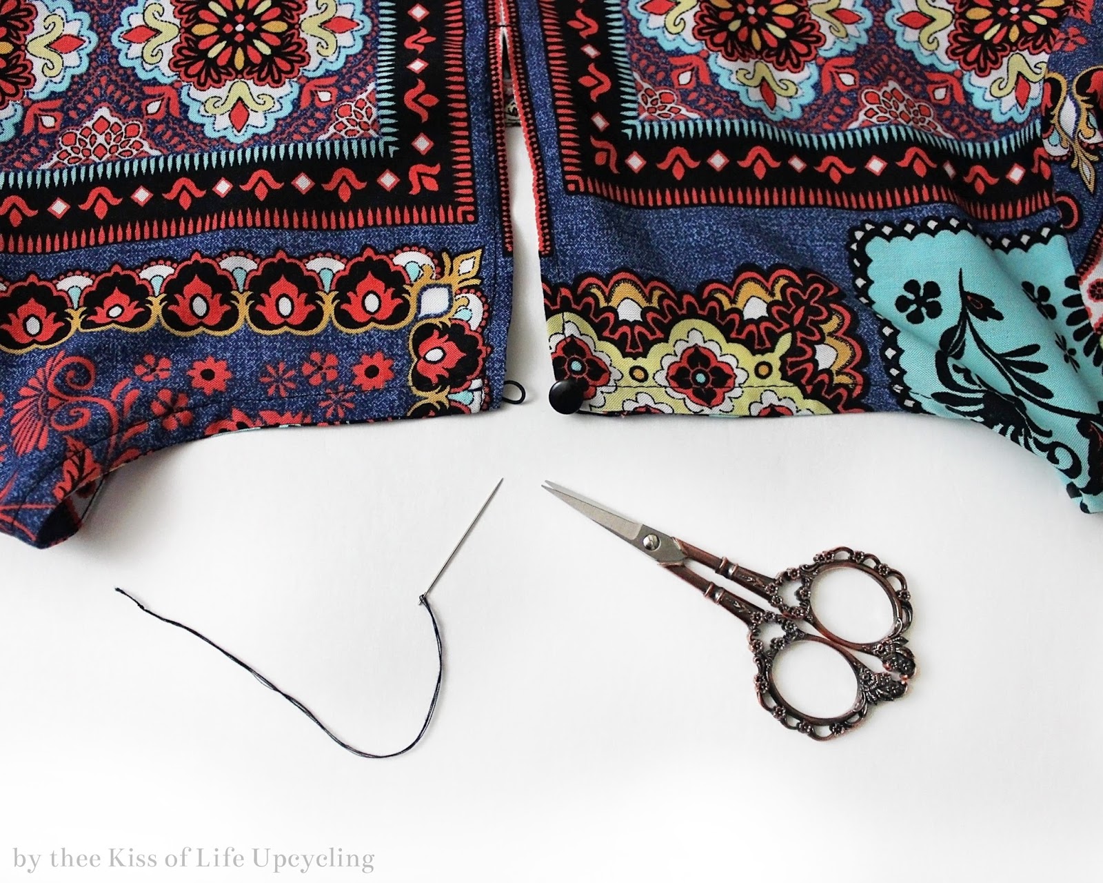 DIY Sewing Pattern from Your Own Clothes | TUTORIAL | thee Kiss of Life ...