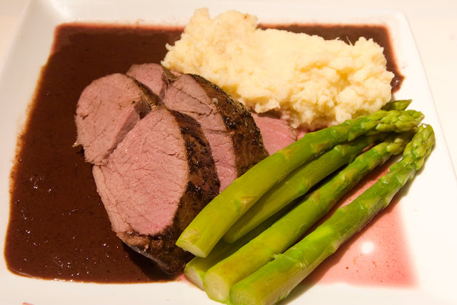 Solokokk. Mat for meg, mat for alle: Flatbiff av hjort