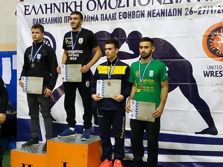 ΛΕΥΤΕΡΙΑ: ΣΑΡΩΣΕ ΤΑ ΜΕΤΑΛΛΙΑ Ο ΑΡΧΕΛΑΟΣ ΚΑΤΕΡΙΝΗΣ!!!