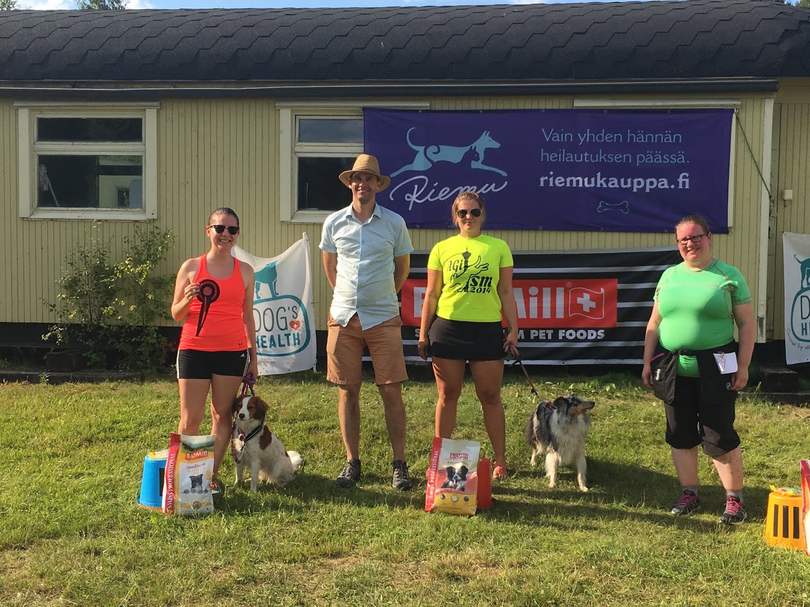 Koohon Veiko, Hilary & Unna: heinäkuuta 2018