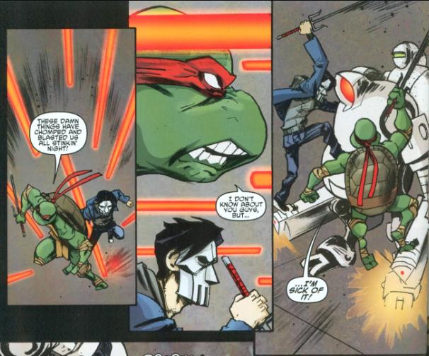 TMNT Entity: TMNT (IDW) #9