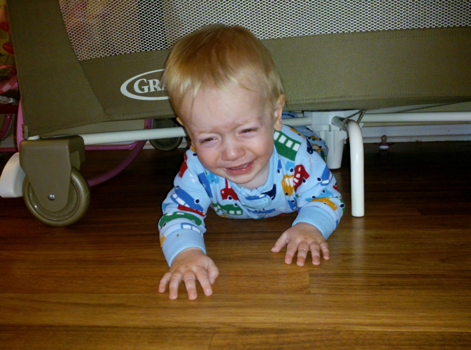 Triplets + Toddler: Multiple Milestones: Scooting, Crawling, and Teeth