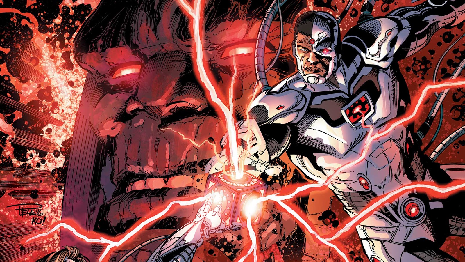 Weird Science DC Comics: Cyborg #5 Review and *SPOILERS*